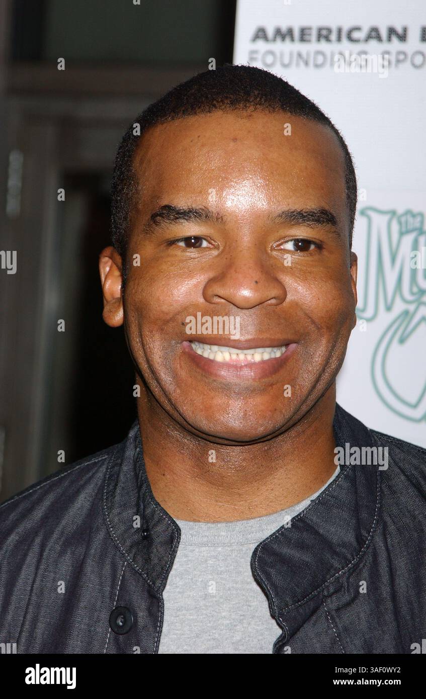 Apr 27, 2005; New York, NY, USA; Actor DAVID ALLEN GRIER at the New ...