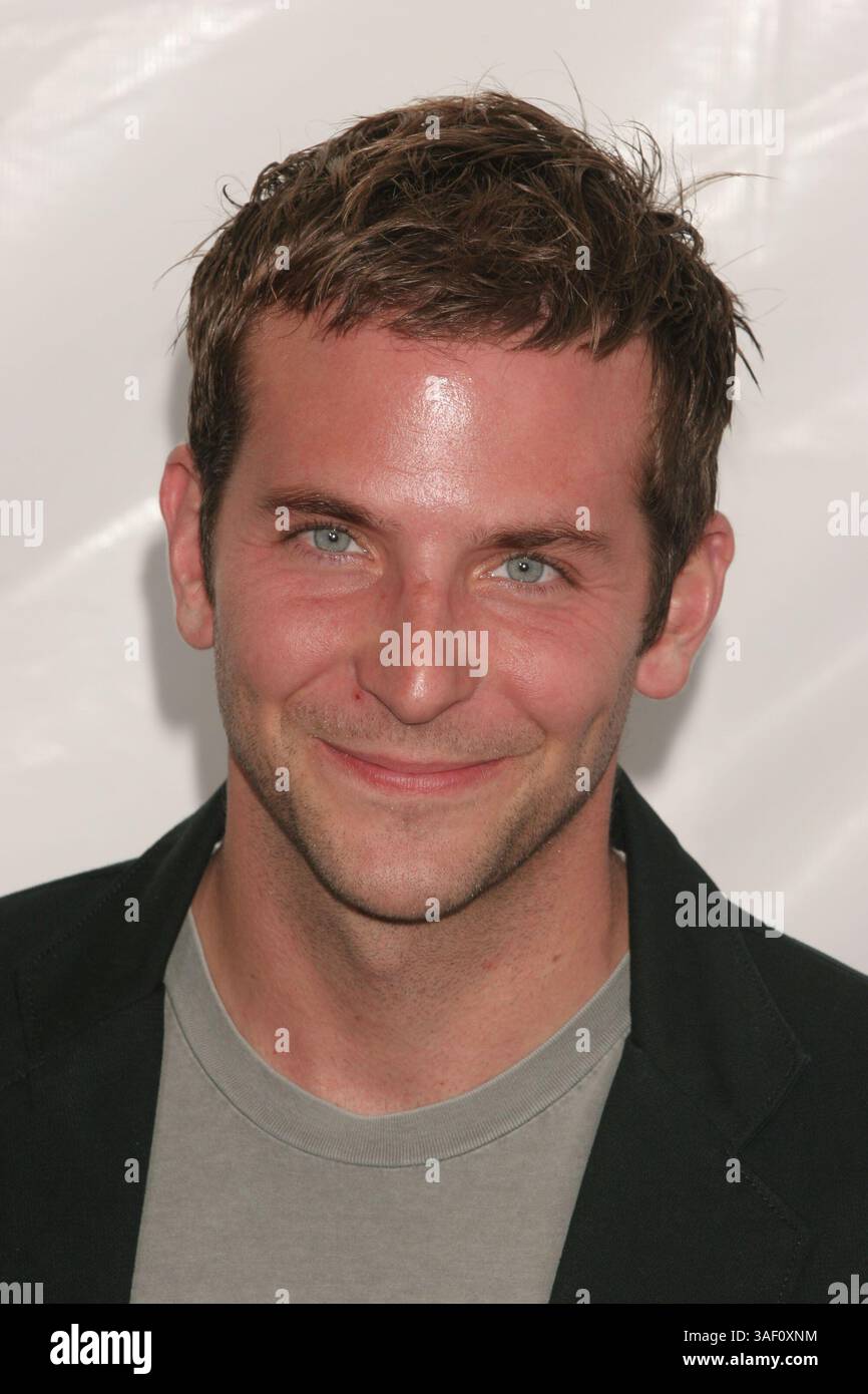 Apr 29, 2005; Los Angeles, CA, USA; Actor BRADLEY COOPER at the ...