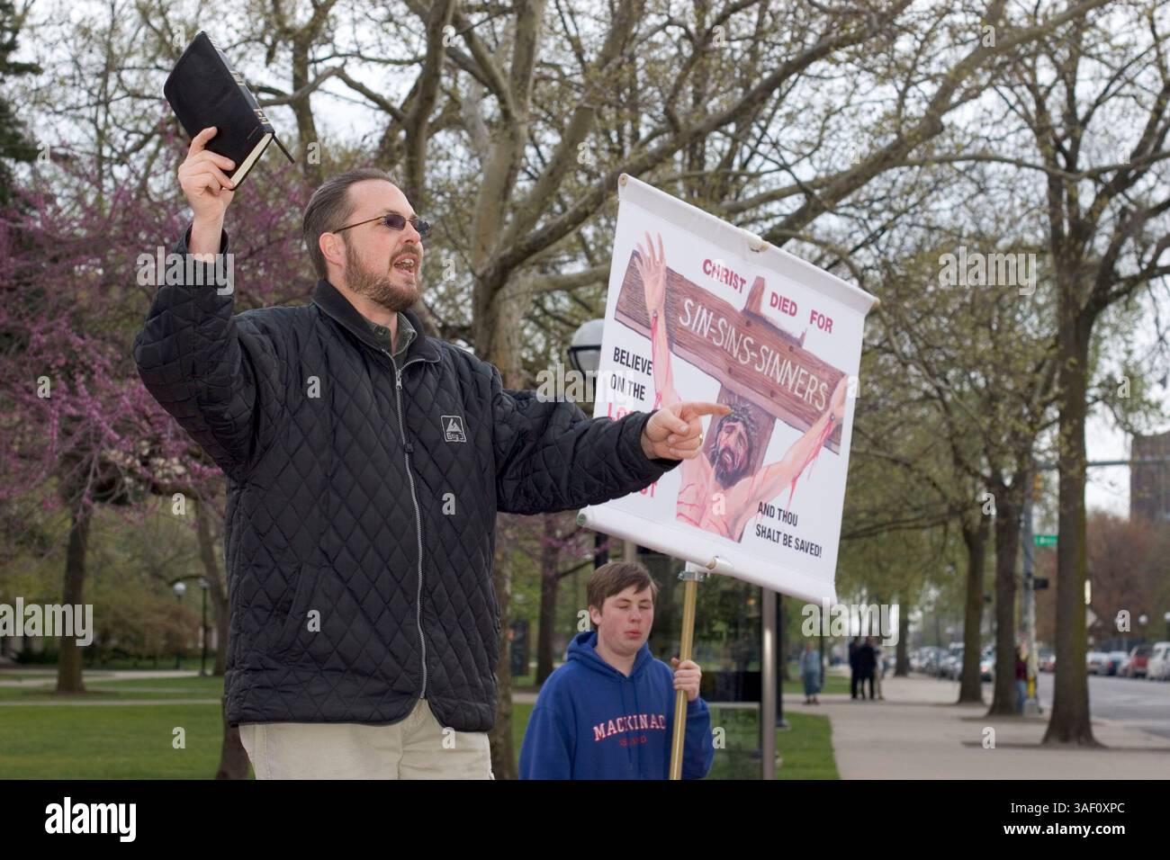 Youth preachers hi-res stock photography and images - Alamy