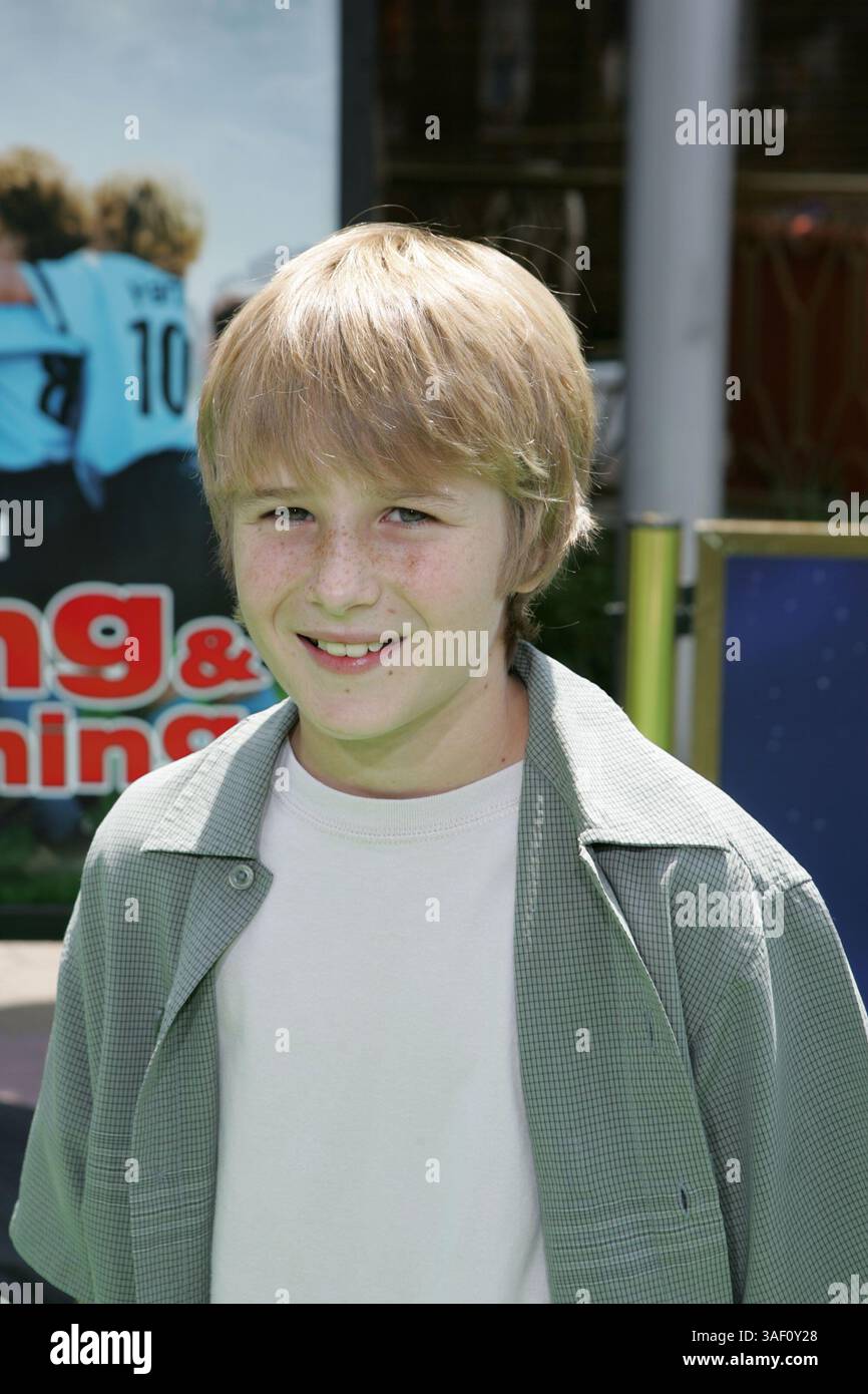 May 01, 2005; Universal City, CA, USA; DYLAN McLAUGHLIN at the world ...