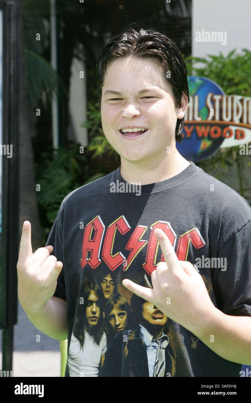 May 01, 2005; Universal City, CA, USA; ERIK WALKER at the world ...