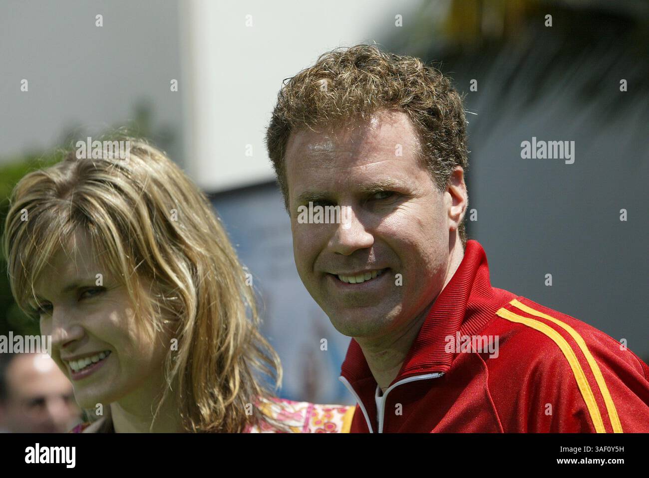 May 01, 2005; Universal City, CA, USA; Actor WILL FERRELL and wife ...