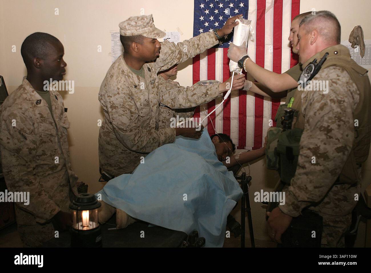 Apr 06, 2005; Fallujah, Iraq; Navy Petty Officer 3rd Class CRYSTAL J ...