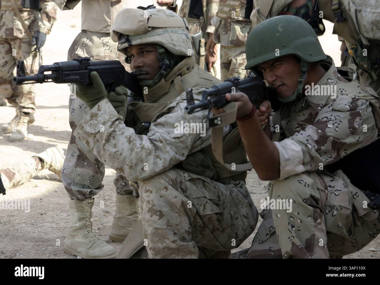 Apr 10, 2005; Fallujah, Iraq; Cpl. NILTON F. RAMOS, course instructor ...