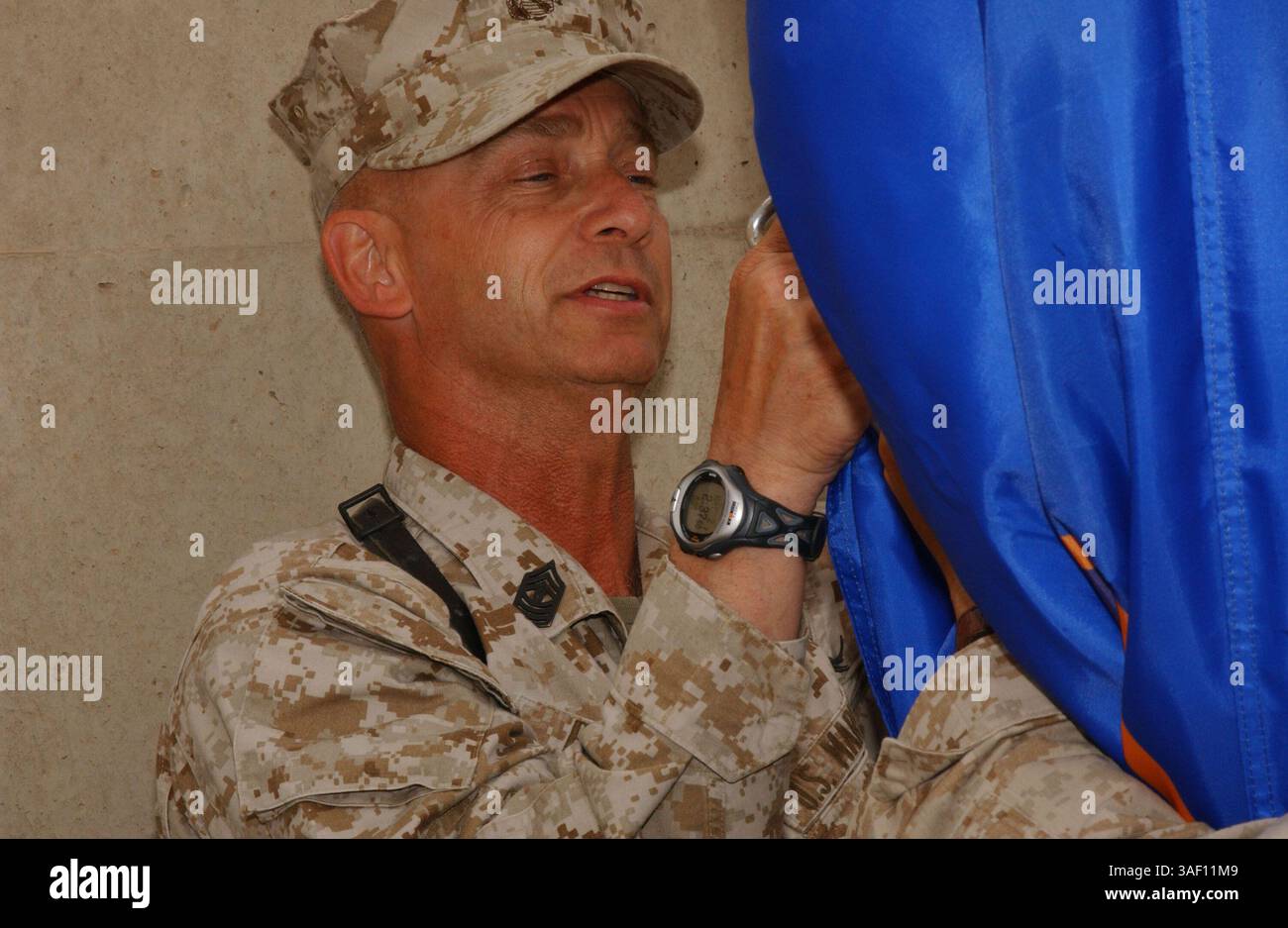 Gunnery sergeant william 2 hi-res stock photography and images - Alamy