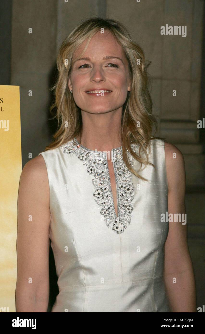 May 09, 2005; New York, NY, USA; Actress HELEN HUNT at the New York ...