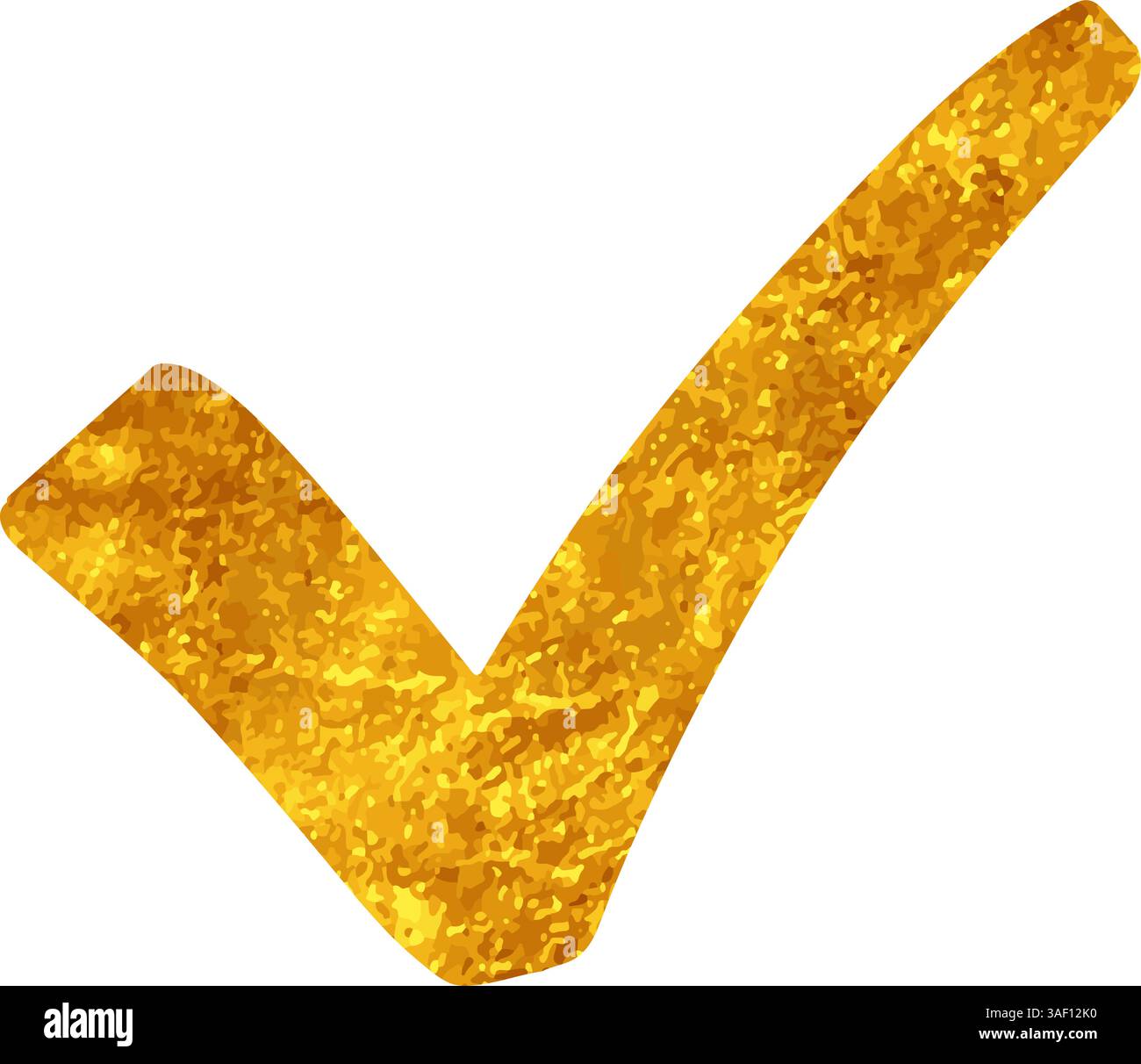 Cartoon style check mark Stock Vector Images - Alamy
