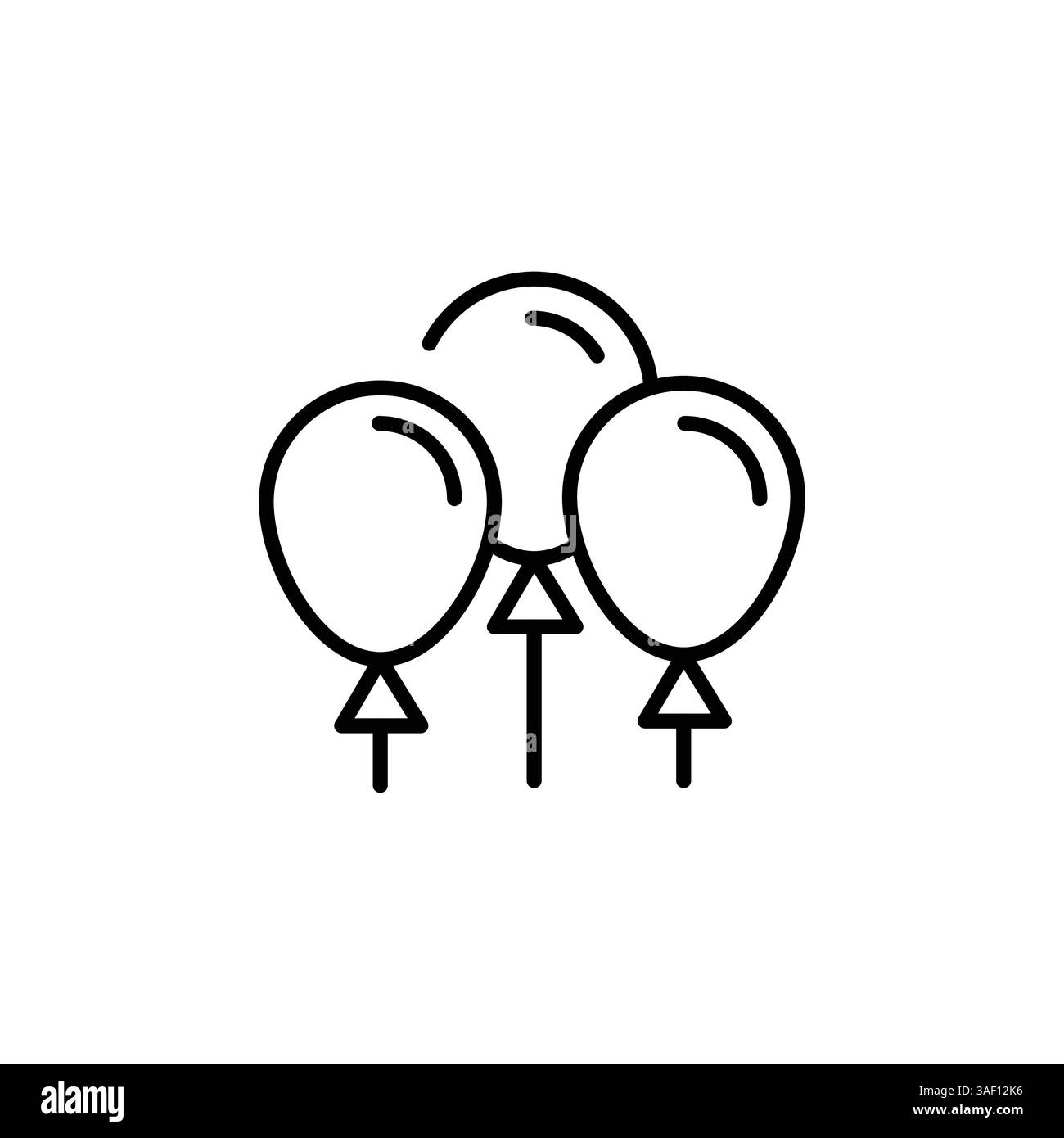 Balloon spark Stock Vector Images - Alamy