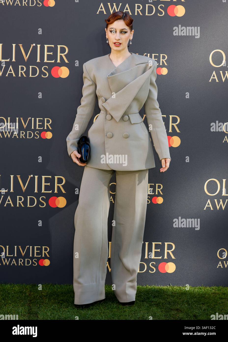 London, UK. 06th Apr, 2025. Georgie Buckland attends the Olivier Awards ...