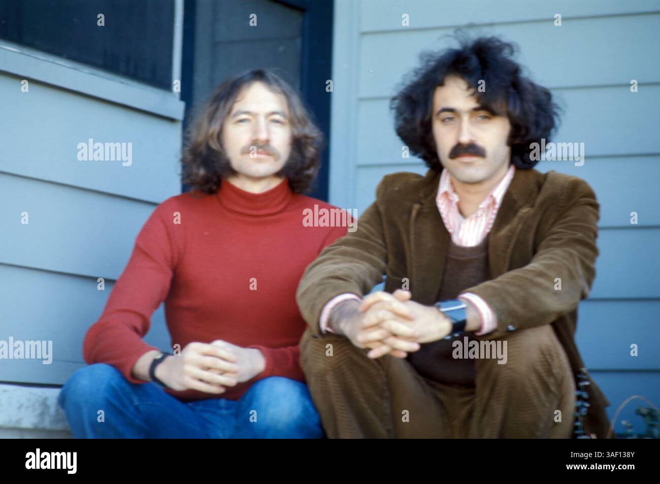 May 04, 1975; Washington, DC, USA; MICHAEL and ROBERT ROSENBERG, the ...