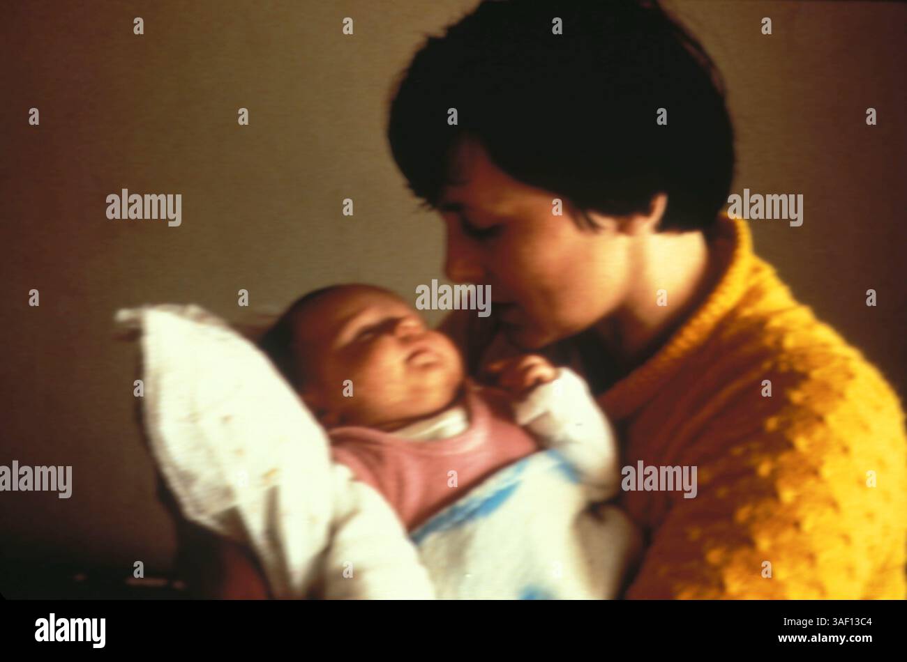 Jan 04, 1983; Warsaw, POLAND; DANUTA WALESA, the wife of Polish ...