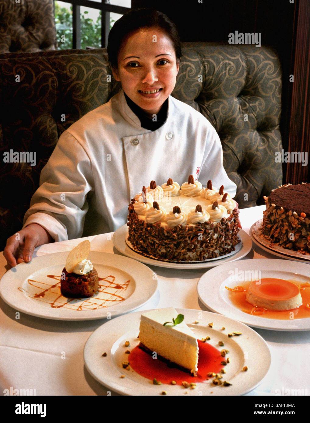 Lam Dang is the pastry chef for the Paragary group of restaurants. She ...