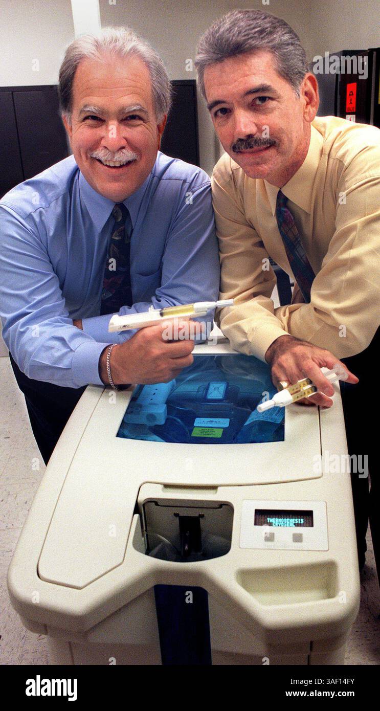 ThermoGenesis Chmn. & CEO Philip Coelho and Pres. & COO James Godsey ...