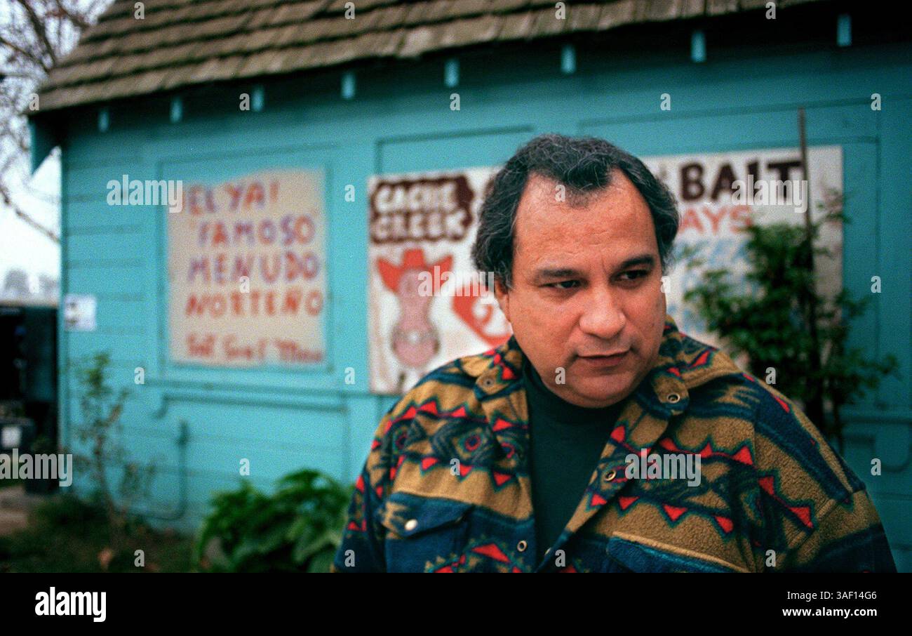 Spreckles Sugar employee Jesse Chapa ponders the future as he leaves the Cache Creek Grocery and ...