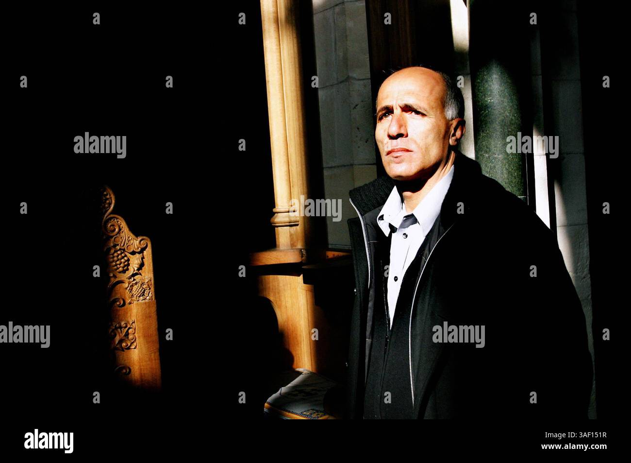 Feb 15, 2005; Jerusalem, Israel; Israeli nuclear whistleblower ...