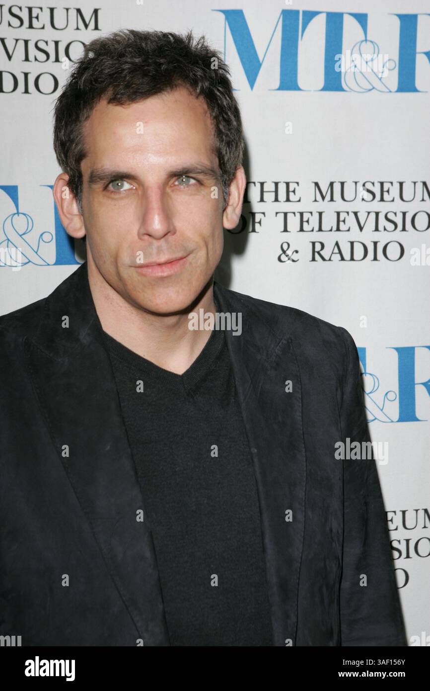 May 09, 2005; Beverly Hills, CA, USA; Actor BEN STILLER at the ...