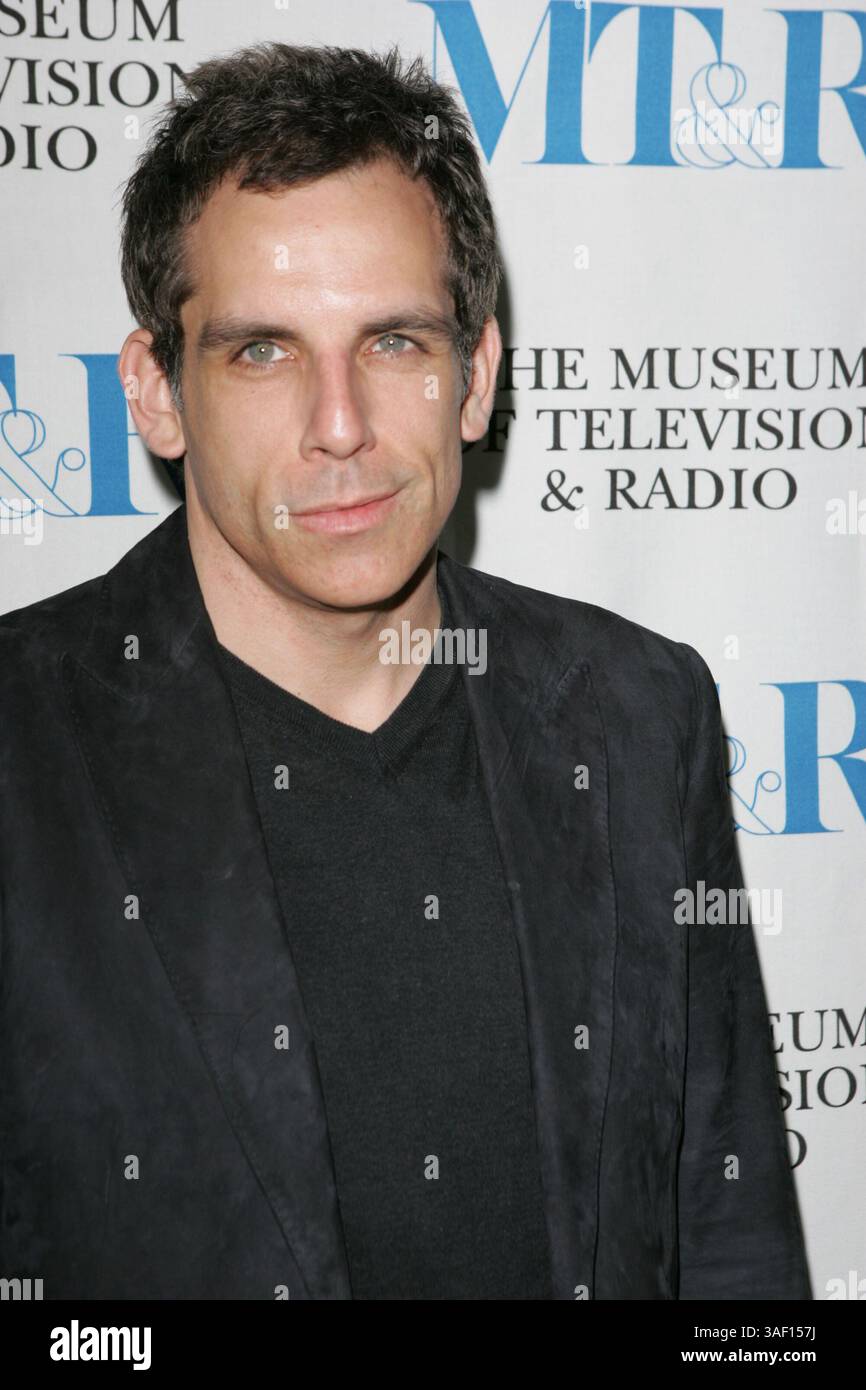 May 09, 2005; Beverly Hills, CA, USA; Actor BEN STILLER at the ...
