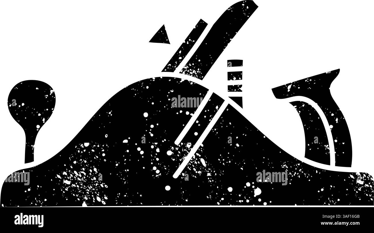 Hand drawn chips in Stock Vector Images - Alamy