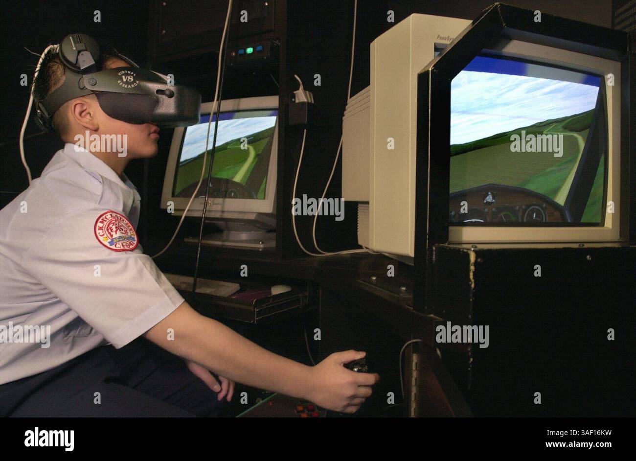 McClatchy High School student Belli Saelee (cq) , 14, a member of the ...