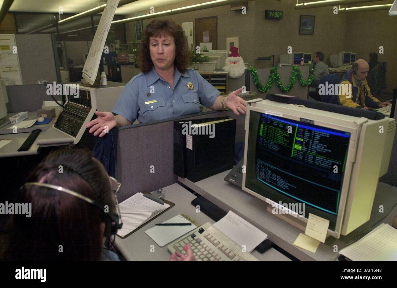 Gina Knepp (cq) , swing shift supervisor at the Sacramento Police ...