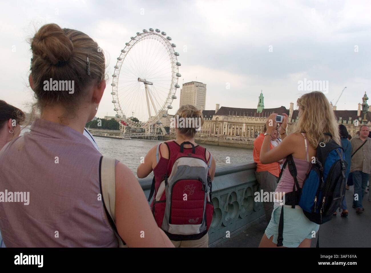 Sep 23, 2005; London, England, UK; The British Airways London Eye ...