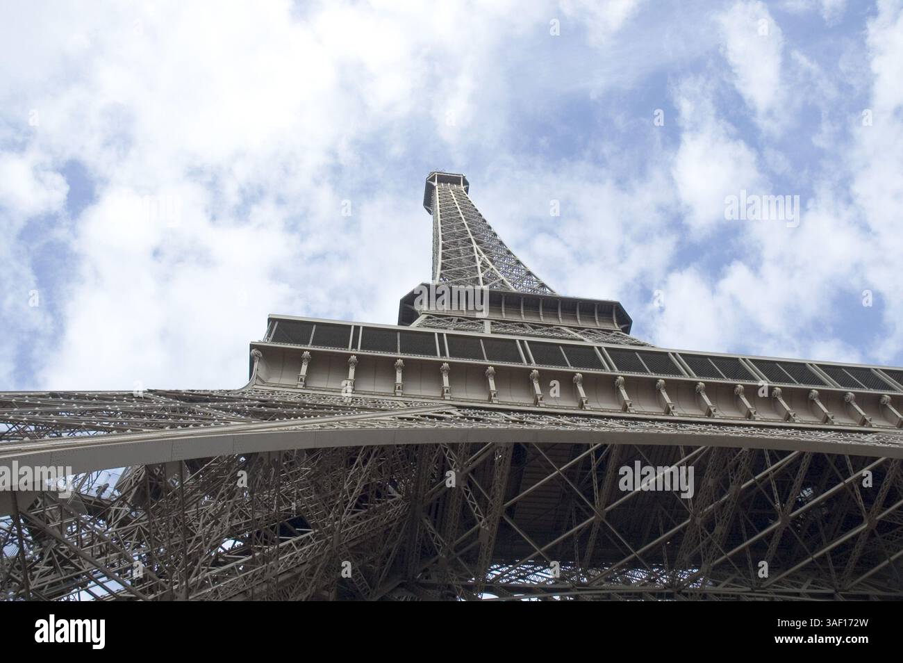 Sep 26, 2005; Paris, FRANCE; The Eiffel Tower is an iron tower built on ...