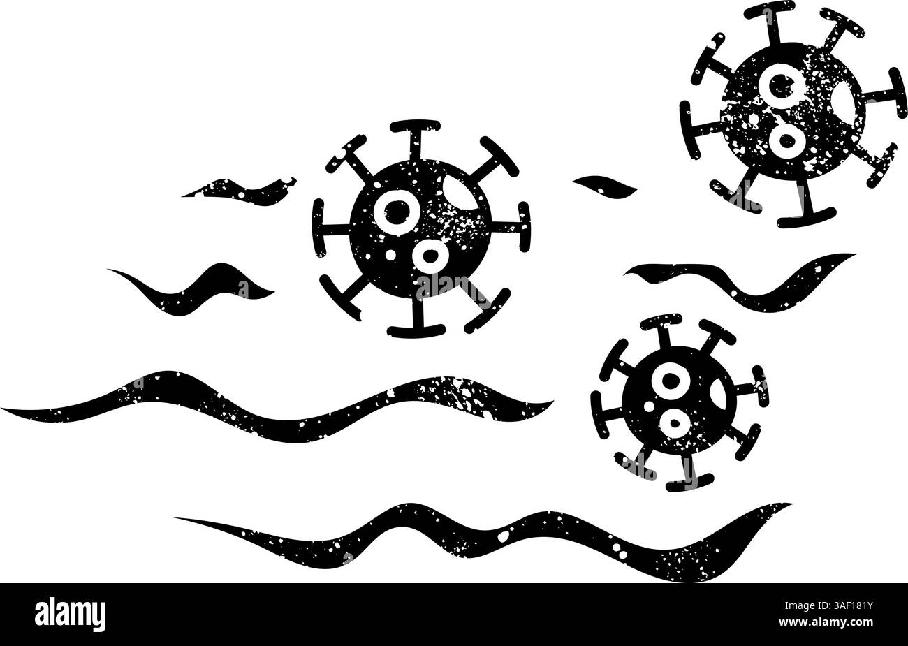 Dust in wind Stock Vector Images - Alamy