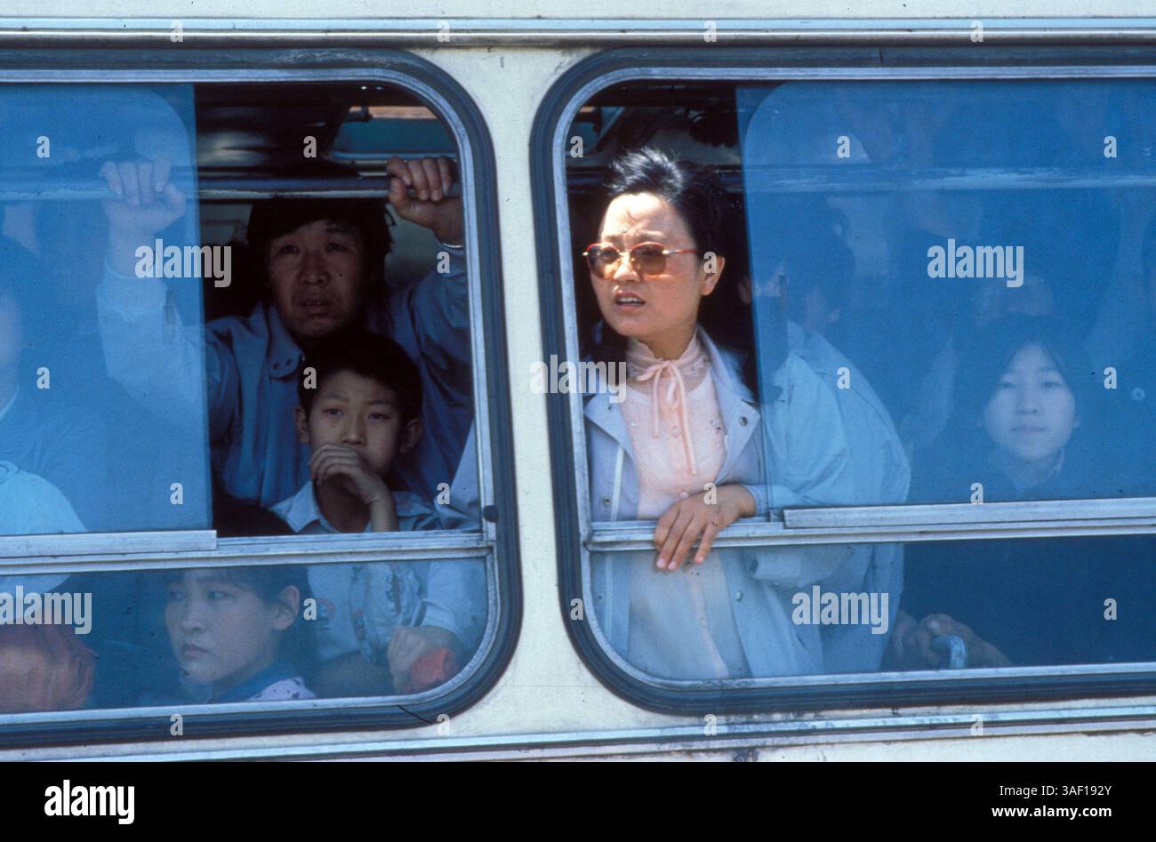 May 02, 1989; Beijing, China; The demonstrators, initially Chinese ...