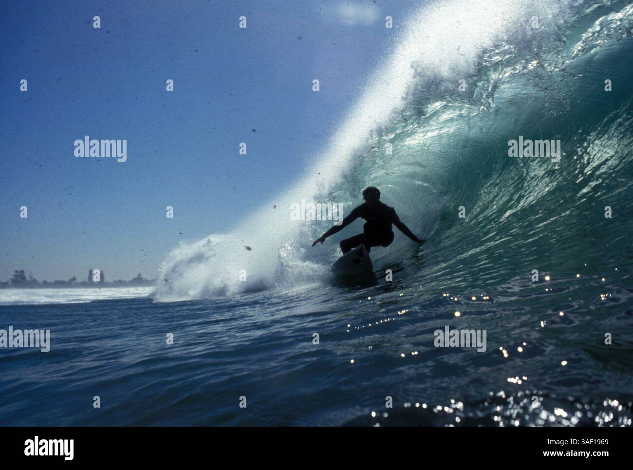 Mar 01, 1994; Del Mar, CA, USA; Surfer/Doctor BRIAN DOONAN rides the ...