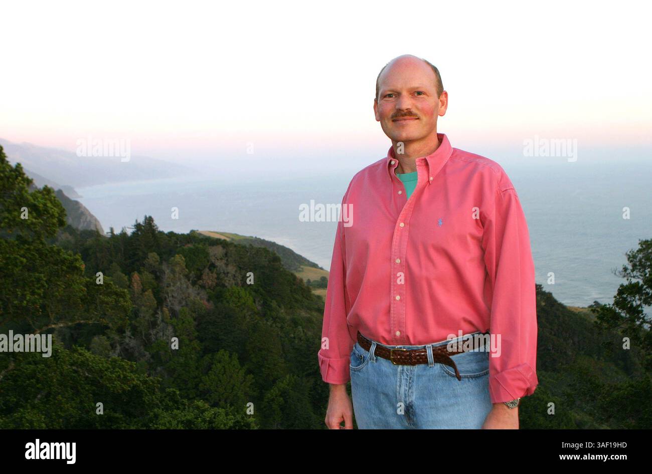 Jun 19, 2005; Big Sur, CA, USA; KIRK GAFILL, General Manager of ...
