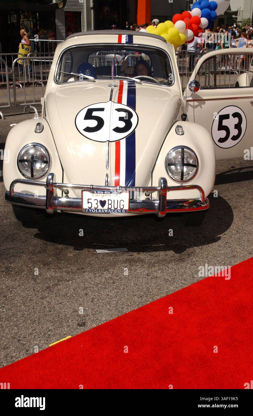 Jun 19, 2005; Los Angeles, CA, USA; HERBIE'S at the 'Herbie Fully ...