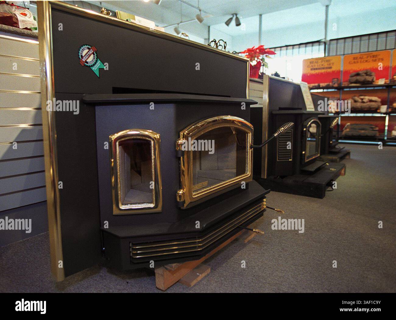 Sales of alternative heating sources such as wood-burning fireplace ...