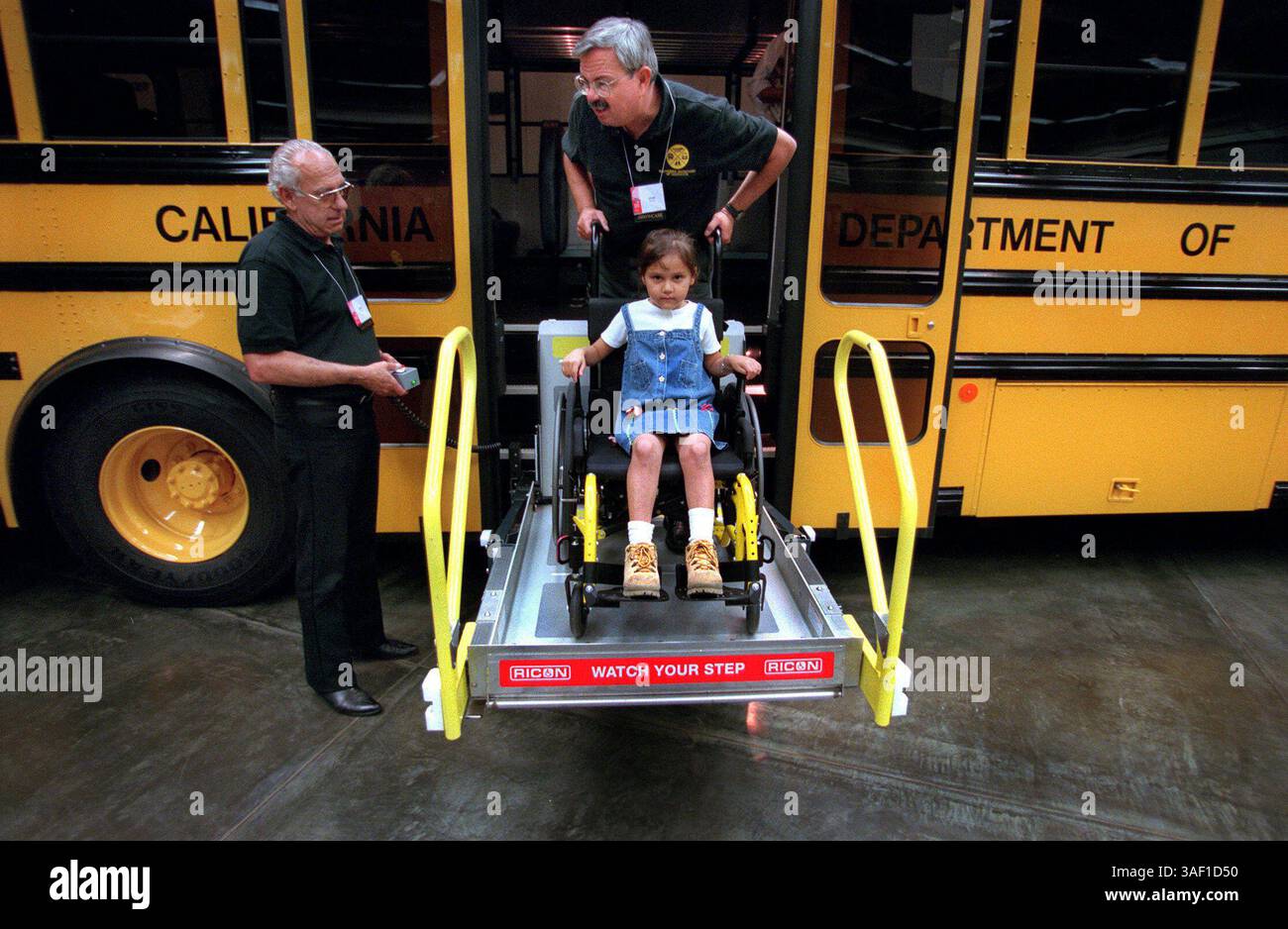Lifted school bus hi-res stock photography and images - Alamy