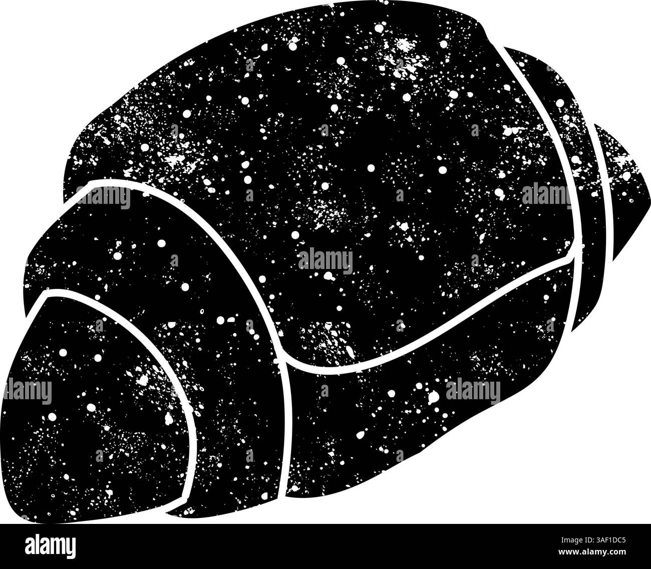 Fresh croissant in hand Cut Out Stock Images & Pictures - Alamy