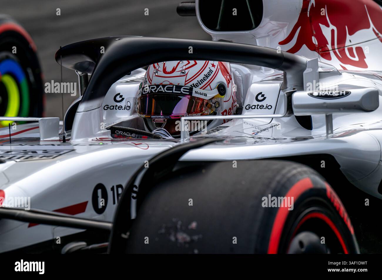 SUZUKA INTERNATIONAL RACING COURSE, JAPAN - APRIL 05: Max Verstappen ...