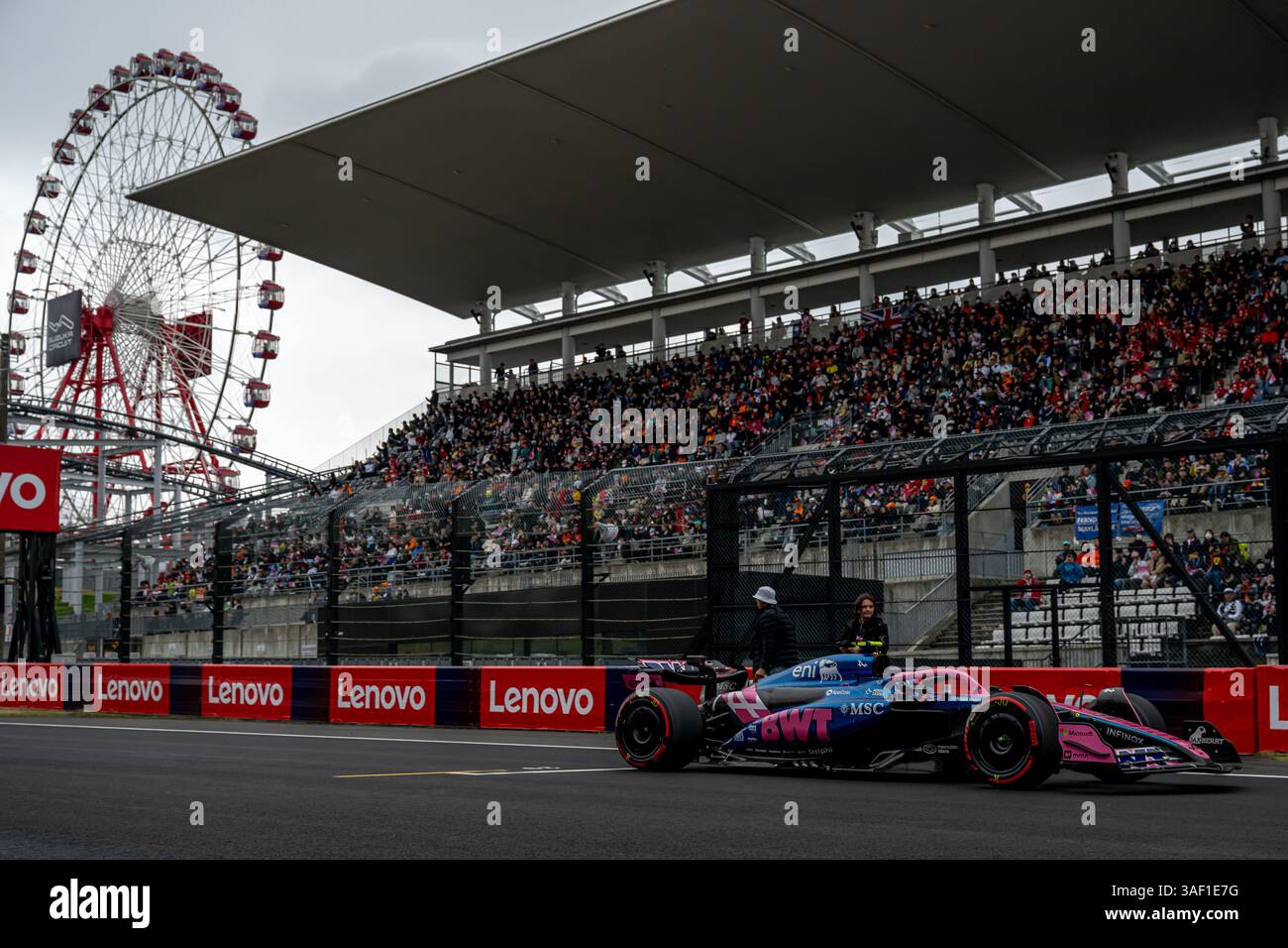 SUZUKA INTERNATIONAL RACING COURSE, JAPAN - APRIL 06: Jack Doohan ...