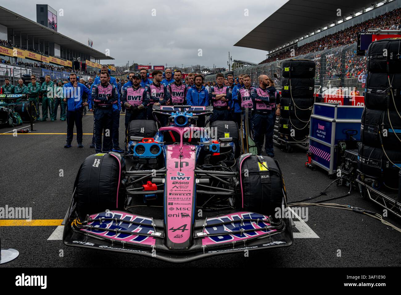 SUZUKA INTERNATIONAL RACING COURSE, JAPAN - APRIL 06: Pierre Gasly ...