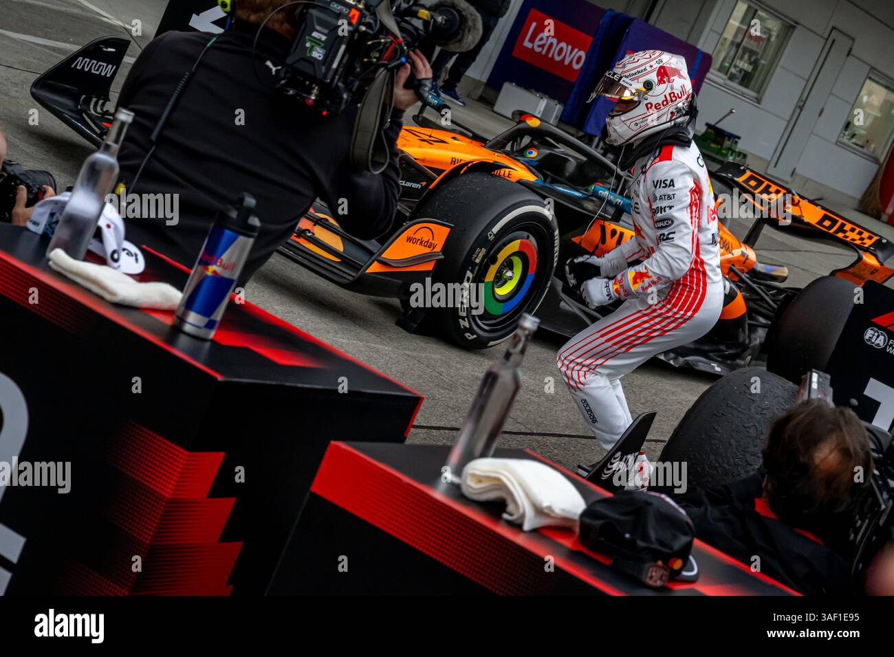 SUZUKA INTERNATIONAL RACING COURSE, JAPAN - APRIL 06: Max Verstappen ...
