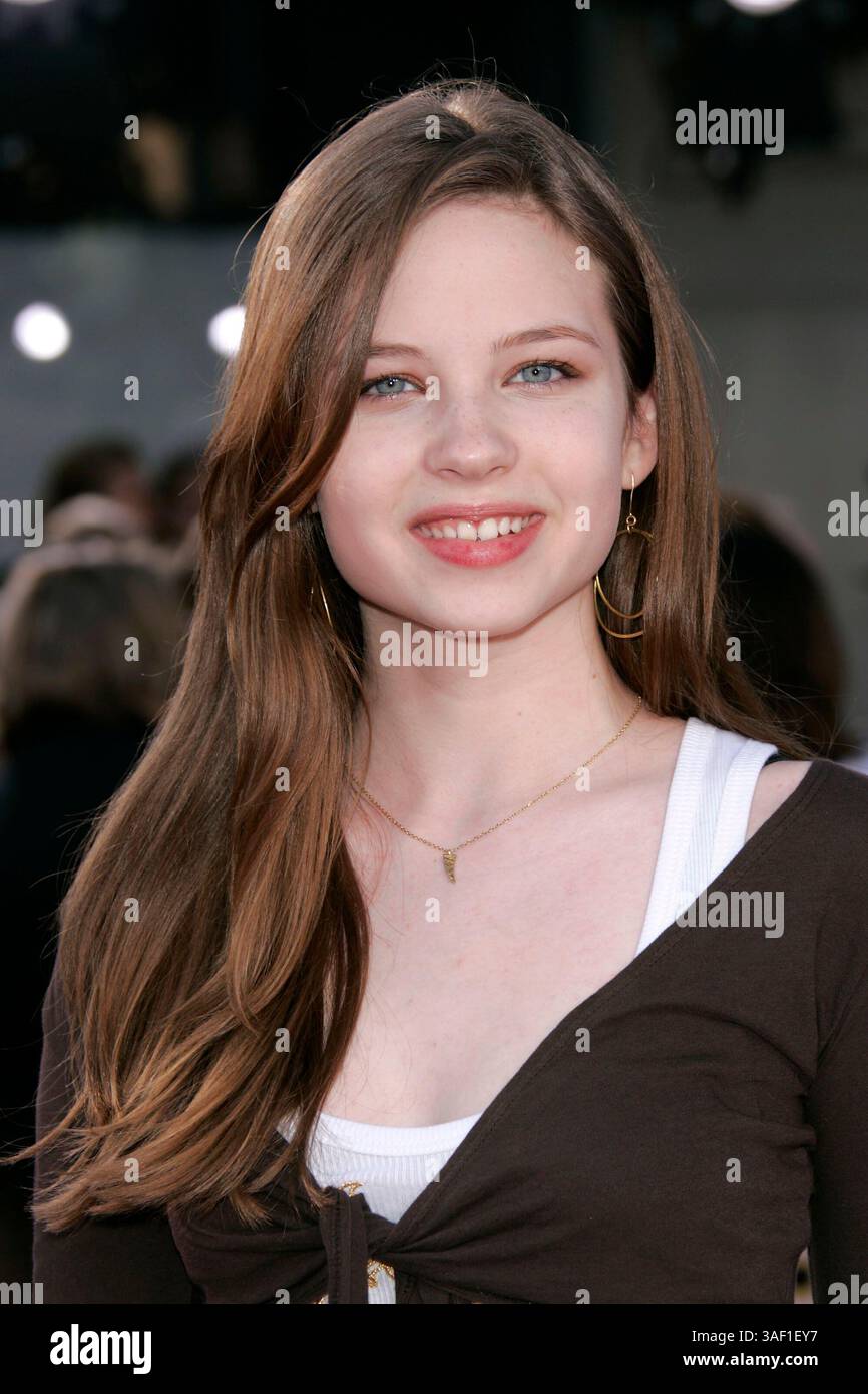 Oct 9, 2005; Westwood, California, USA; Actress DAVEIGH CHASE at the ...