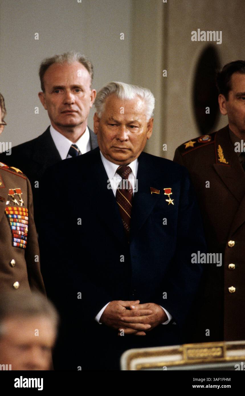 Jun 16, 1979; Vienna, AUSTRIA; Secretary of the Central Committee of ...