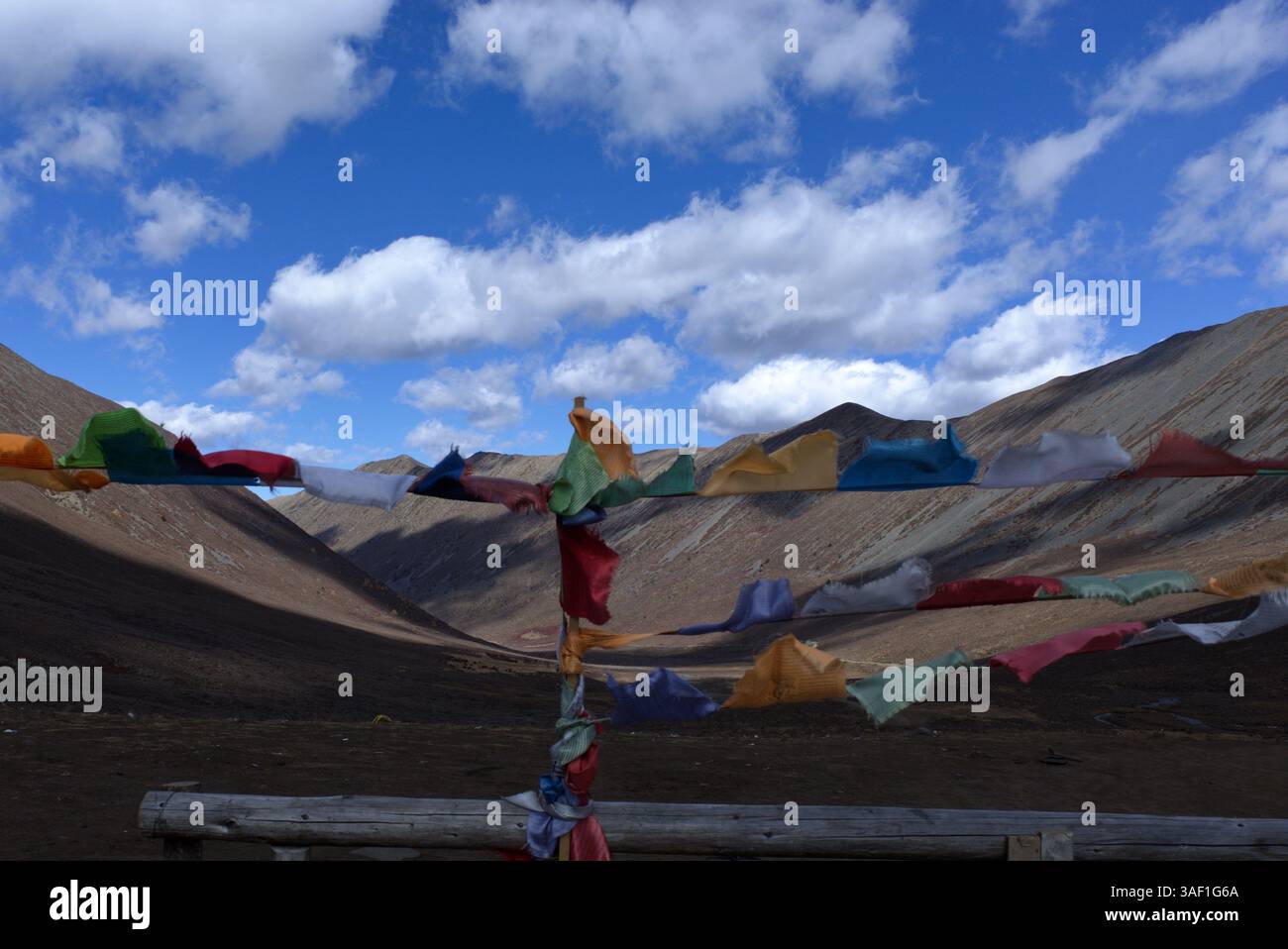 Buddhist culture of eastern Tibet Stock Photo - Alamy