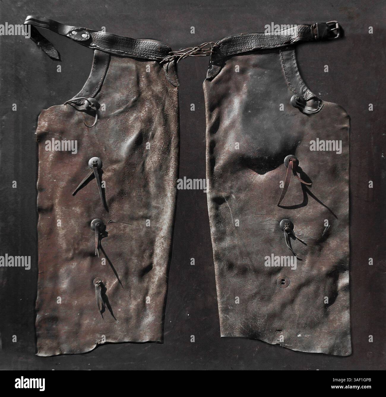 May 13, 2014 - Los Angeles, California, U.S. - Chaps worn by legendary ...