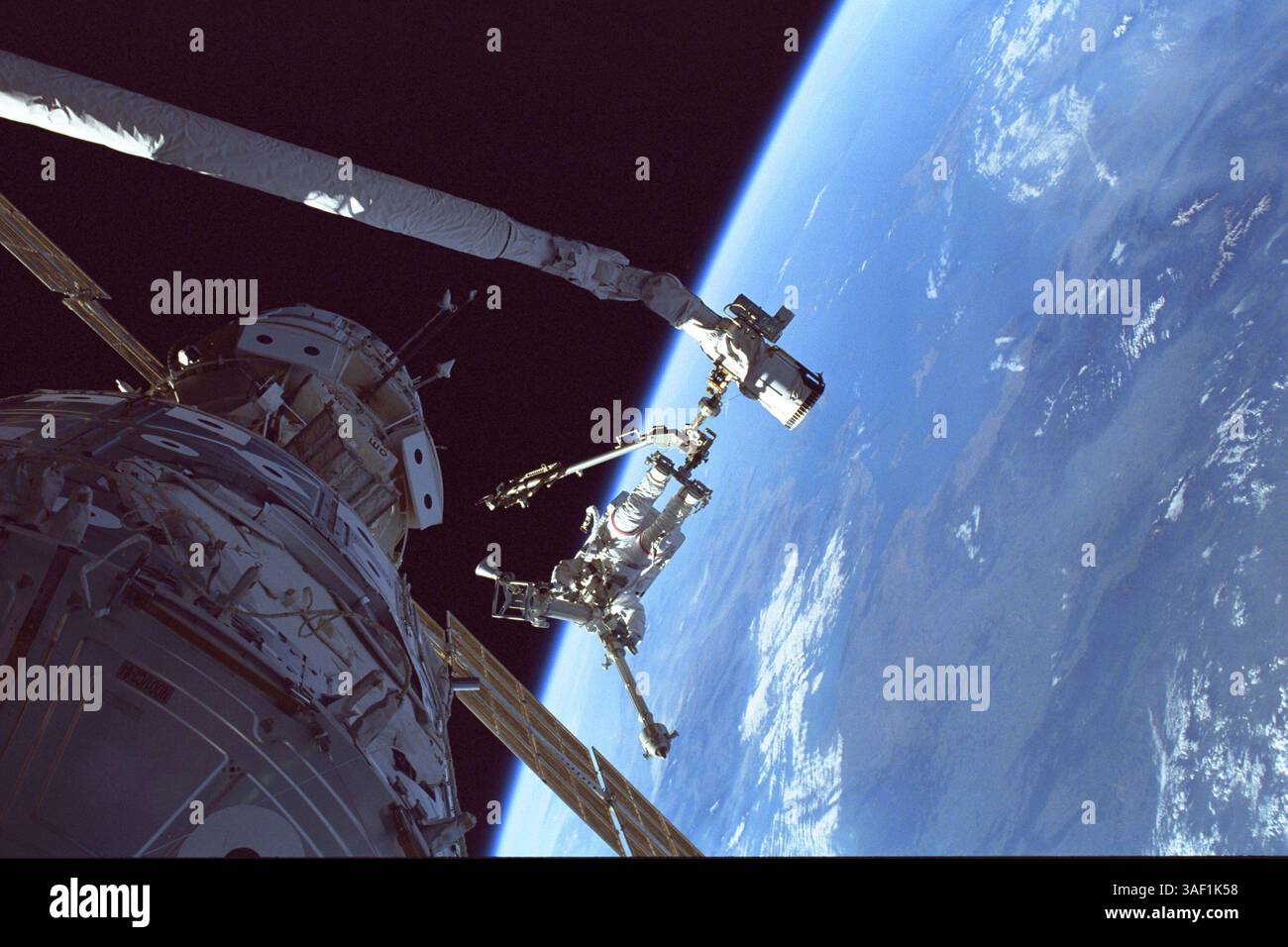 Jul 08, 2005; Space, Outer Space; The Shuttle Discovery and the STS-96 crew made history in May ...