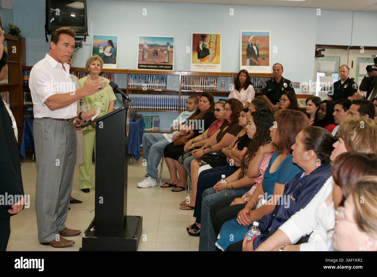 The dedication of edison high school hi-res stock photography and ...