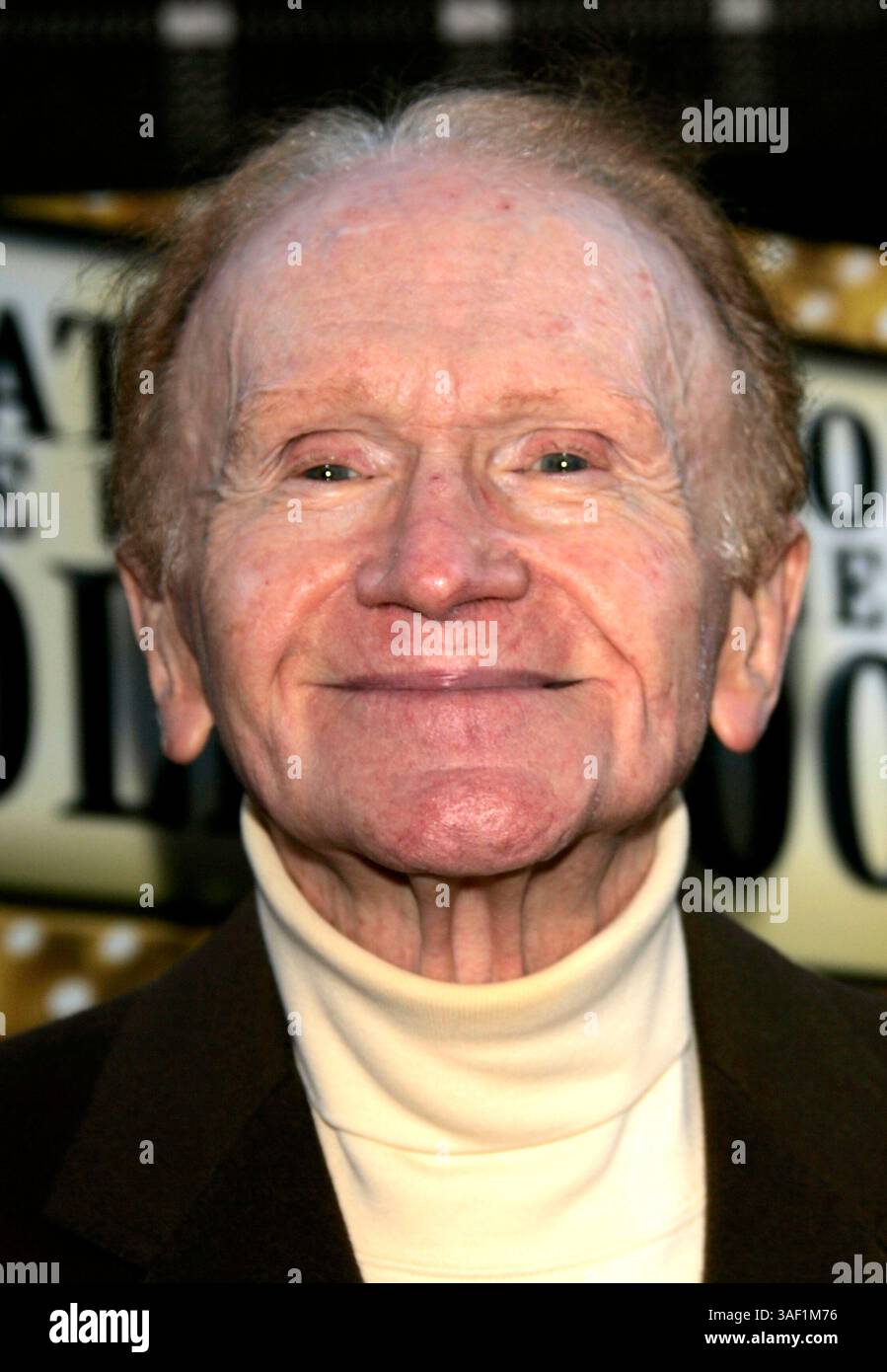 Jul 14, 2005; Beverly Hills, California, USA; Actor RED BUTTONS at the ...