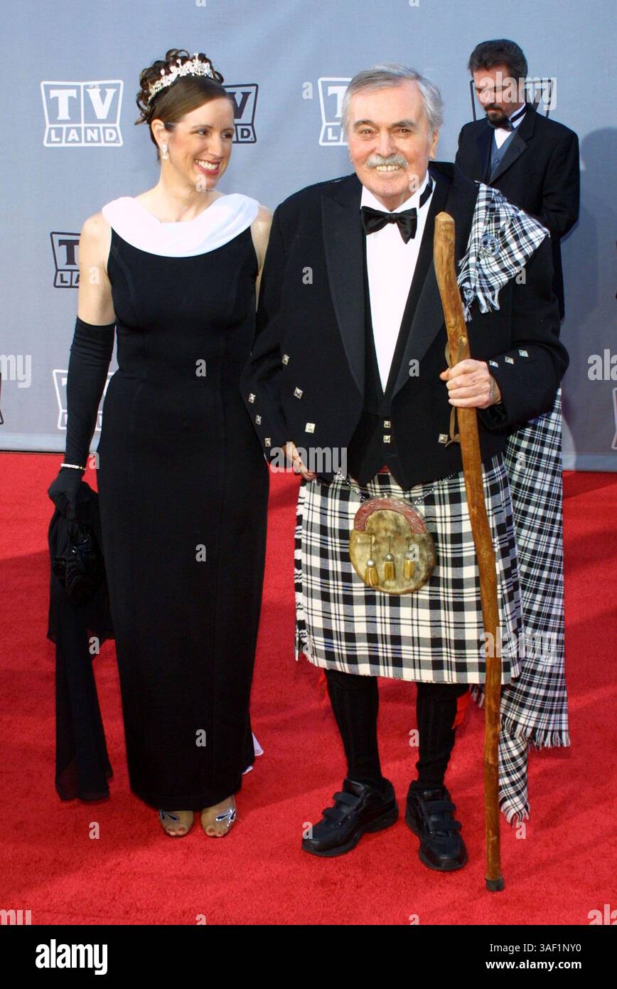 Mar 02, 2003; Hollywood, CA, USA; JAMES DOOHAN, the burly chief ...