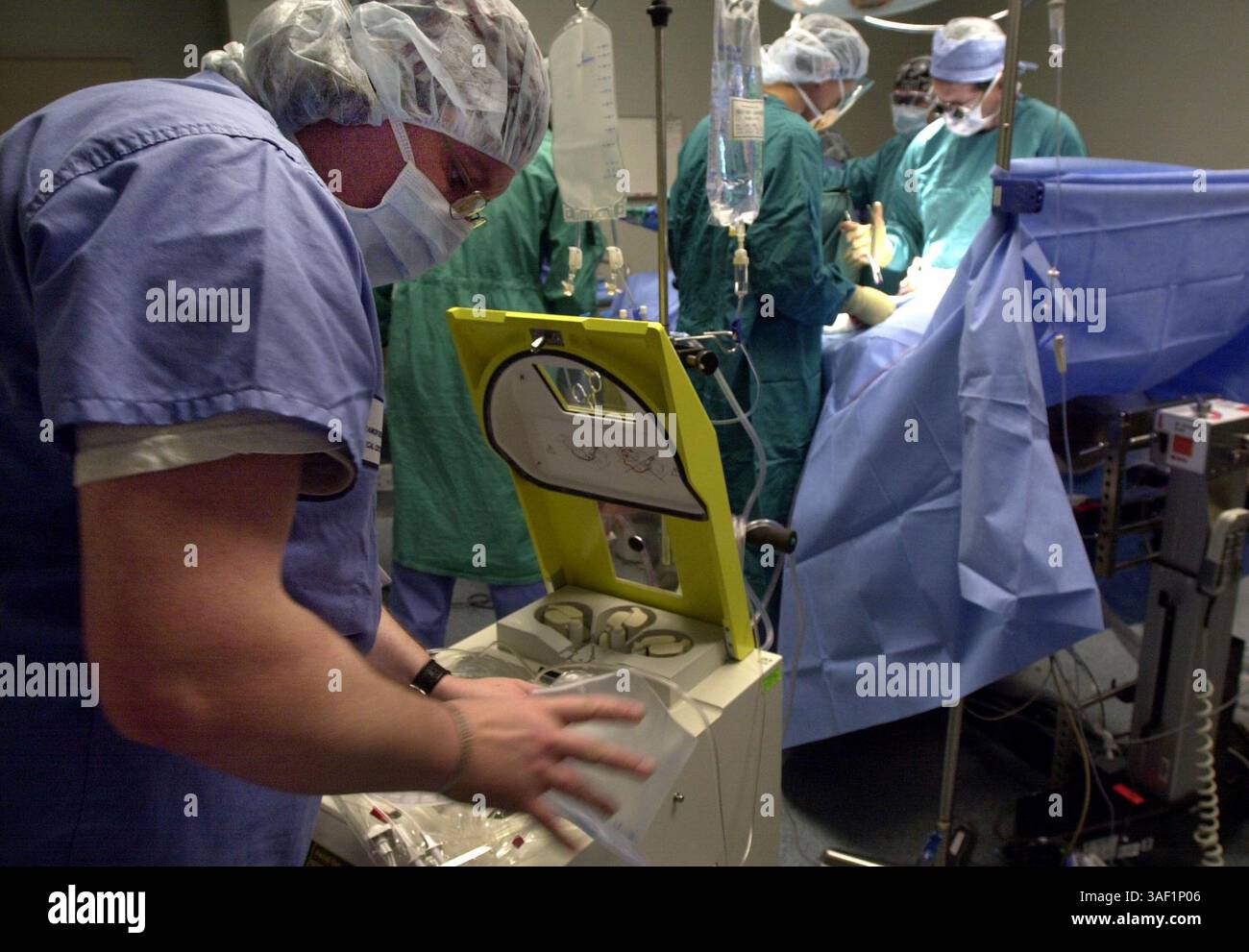 Fresenius continuous autotransfusion system hi-res stock photography ...