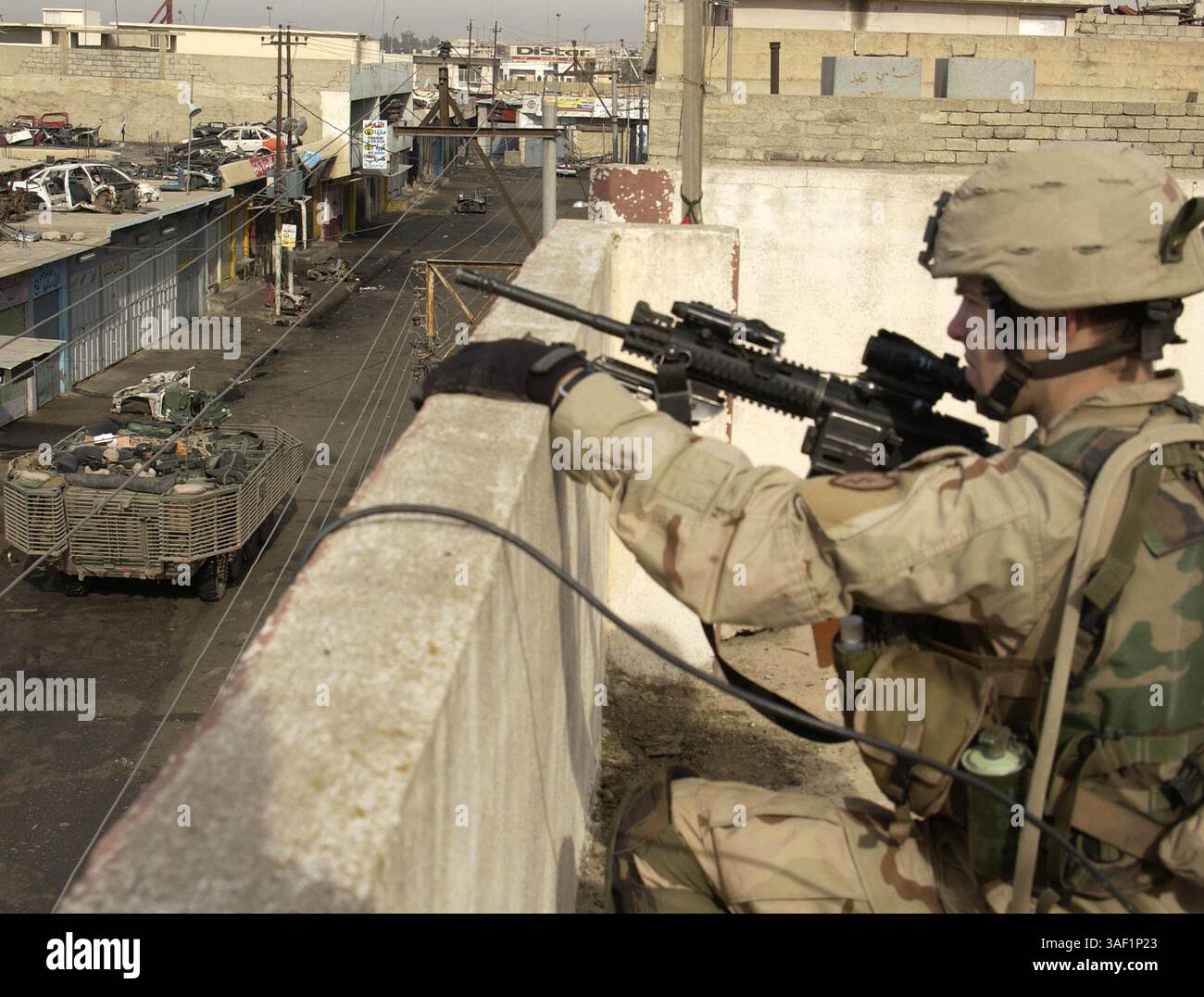 Iraq special forces commandos hi-res stock photography and images - Alamy