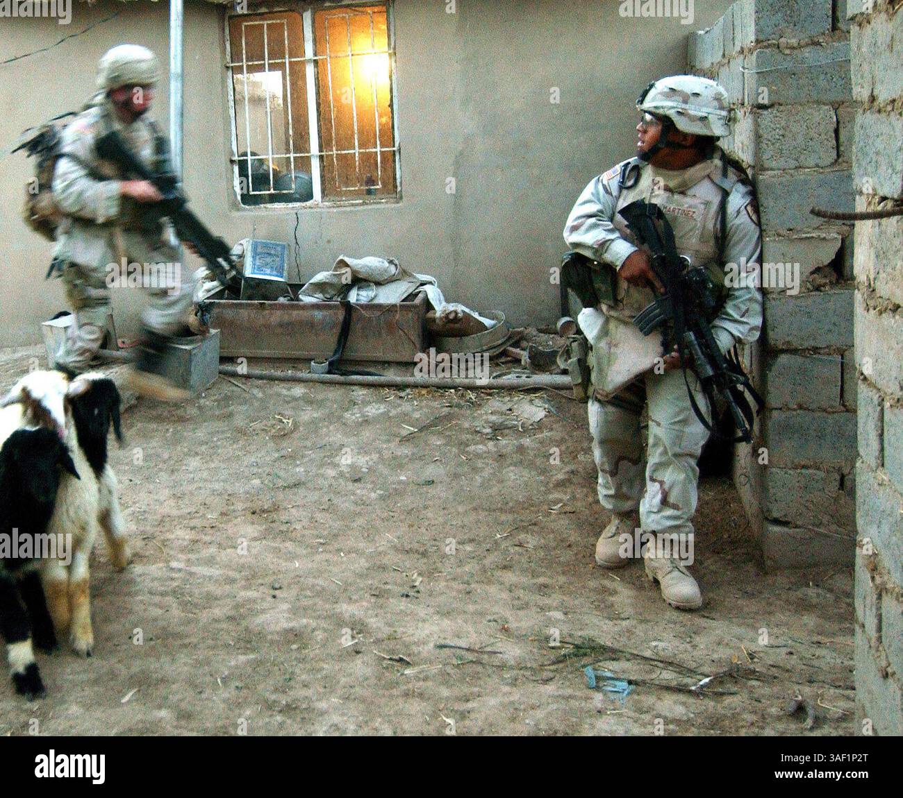 May 11, 2005; Muelhal, Iskanderia, Iraq; Soldiers from Task Force 211 ...