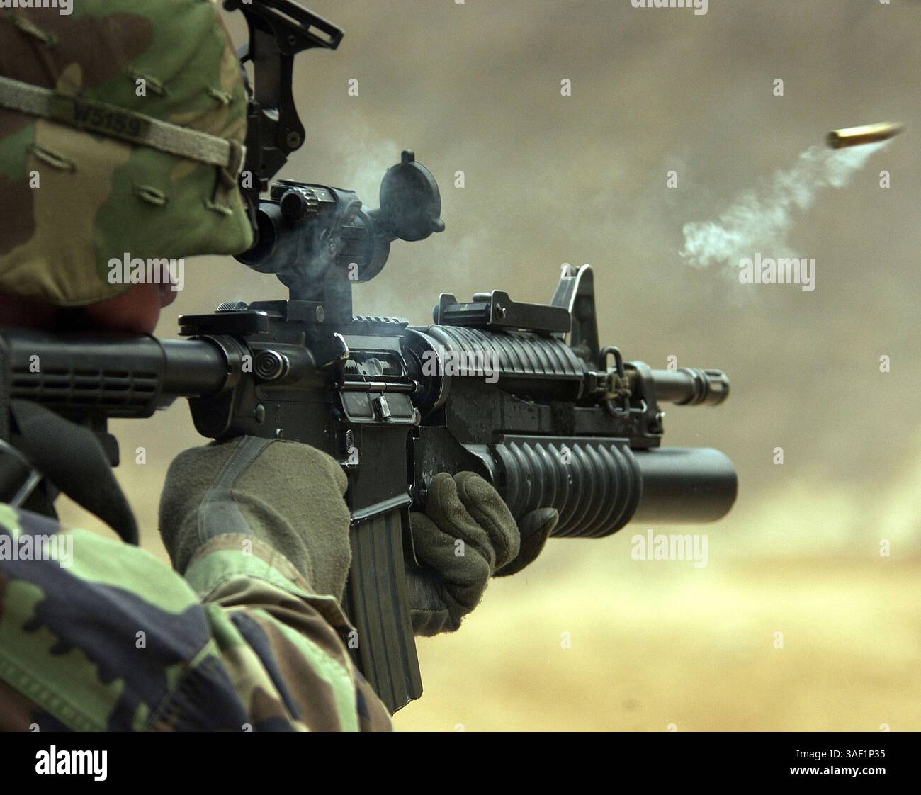 Mar 23, 2005; Rodriguez Live Fire Complex, Republic of Korea; U.S. Army ...